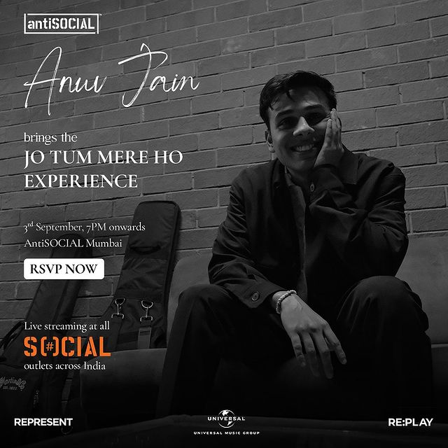 Dekho Na Dekho Na Zulfon Se - Jo Tum Mere Ho Anuv Jain Chords And ...